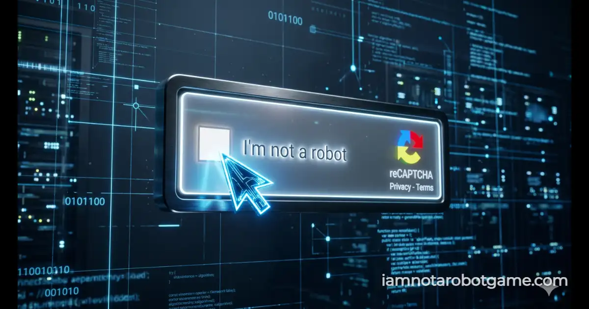 Level 1 The Checkbox Walkthrough & Solution | I'm Not a Robot Game
